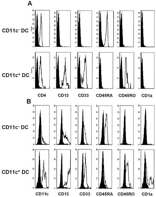 Survival, Maturation, and Function of CD11c− and CD11c+ Peripheral ...