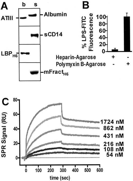 Heparin Binds to Lipopolysaccharide (LPS)-Binding Protein, Facilitates ...