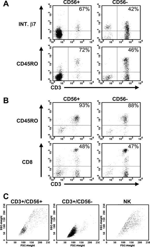 CD56 Marks an Effector T Cell Subset in the Human Intestine1 | The ...