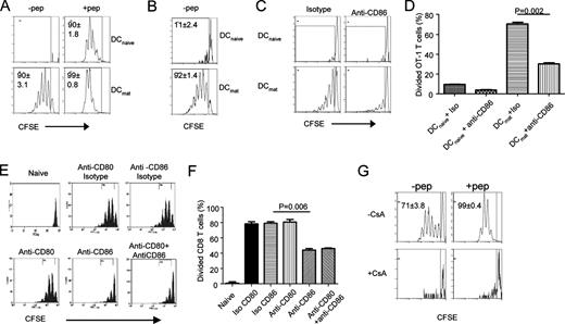 Dendritic Cells Matured by Inflammation Induce CD86-Dependent Priming ...