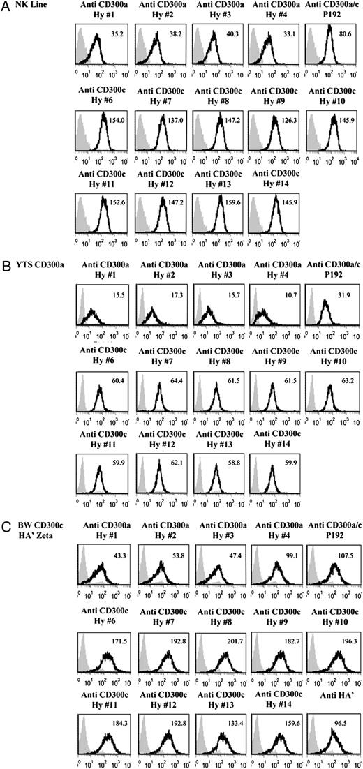 Expression and Function of CD300 in NK Cells | The Journal of ...