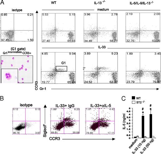 IL-33 Exacerbates Eosinophil-Mediated Airway Inflammation | The Journal ...