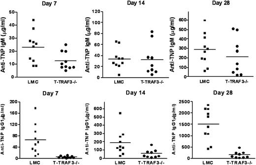Tnf Receptor Associated Factor 3 Is Required For T Cell Mediated