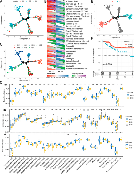 Immune Subtypes and Immune Landscape Analysis of Endometrial Carcinoma ...