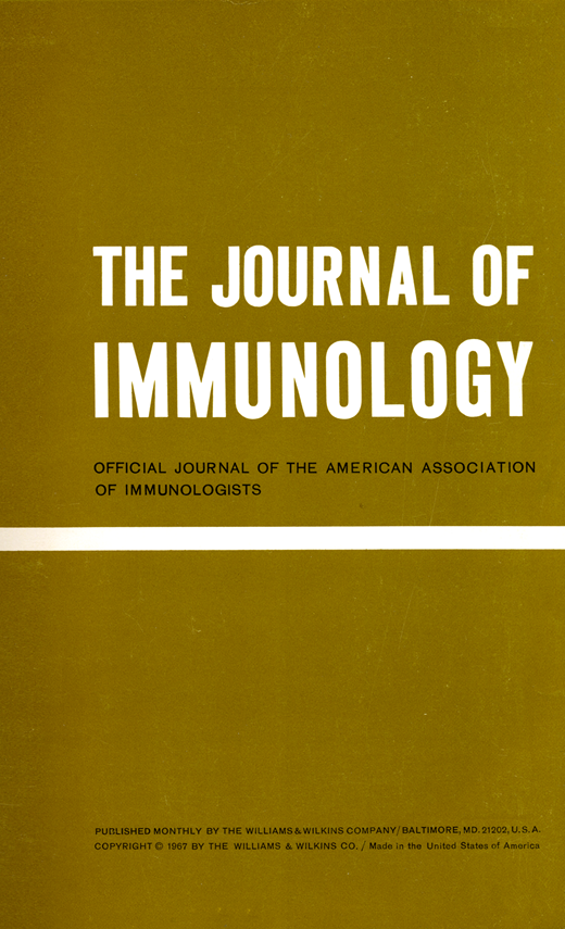 Complement Receptors on Cell Membranes | The Journal of Immunology ...