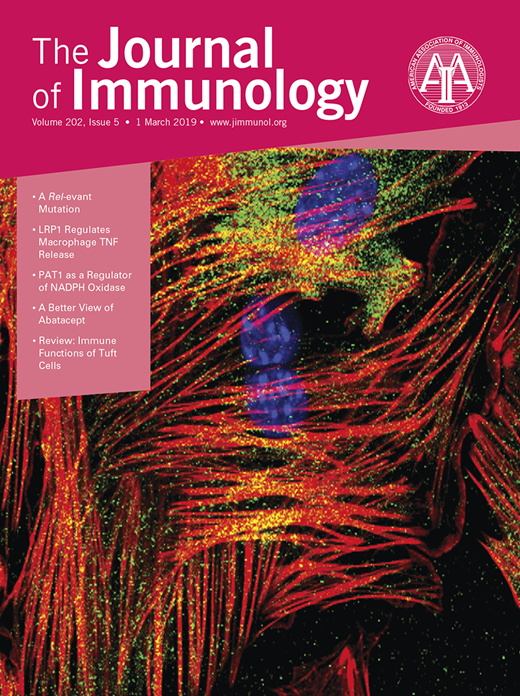 From RAG2 to T Cell Riches and Future Fortunes | The Journal of ...