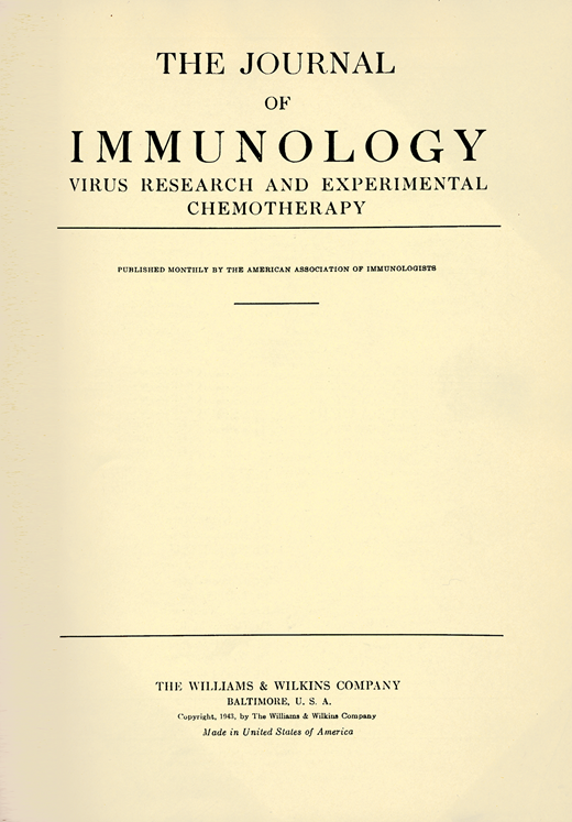 The Opsonization Test in Brucellosis | The Journal of Immunology ...